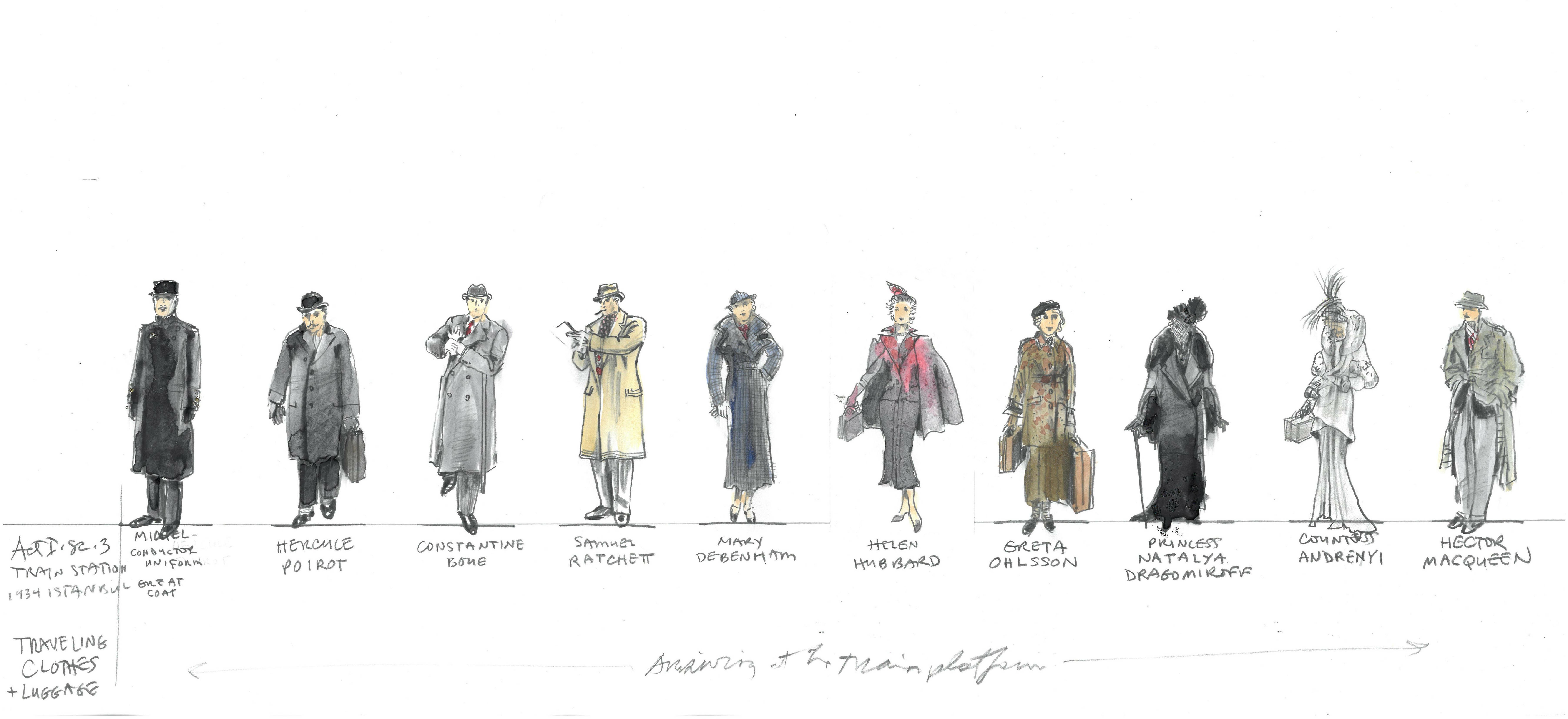 Murder on the Orient Express